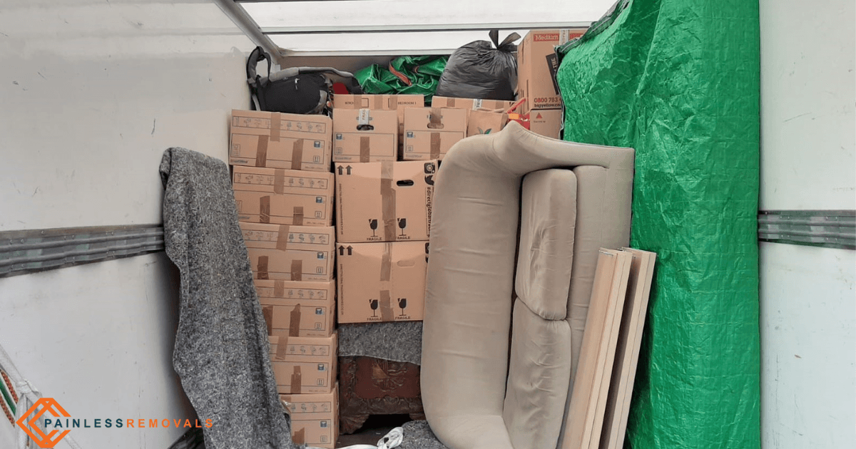 A moving companies guide to packing a van! - Painless Home Removals ...